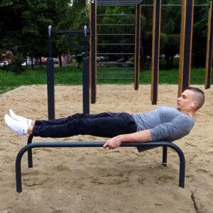 How to do elbow lever | Form & progressions - Calisthenics world